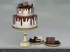 Second Life Marketplace - [[OZZY]] Easter Egg Cake